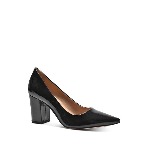 JOAN OLOFF | Shoes | Joan Oloff Womens Black Riley Pointed Toe Block ...